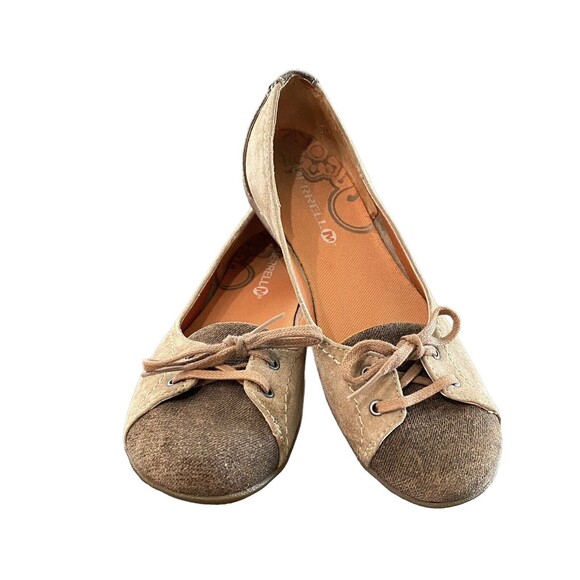 Merrell | Shoes | Merrell Oasis Tan Brown Suede Loafer Boat Shoe Flats ...
